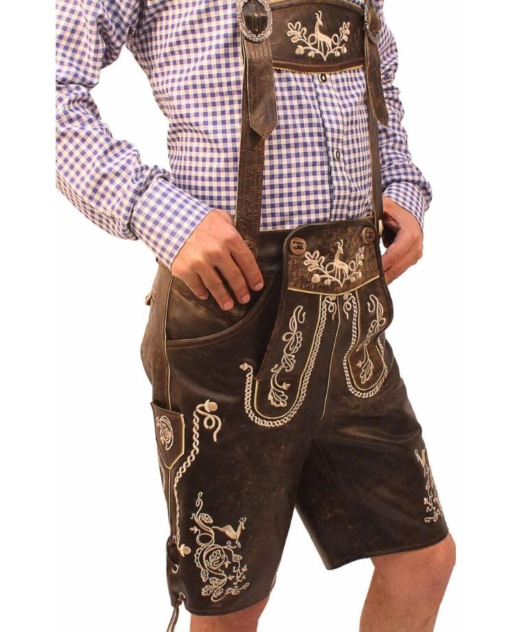 Lederhosen Men | Authentic German Lederhosen For Oktoberfest | Bavarian ...