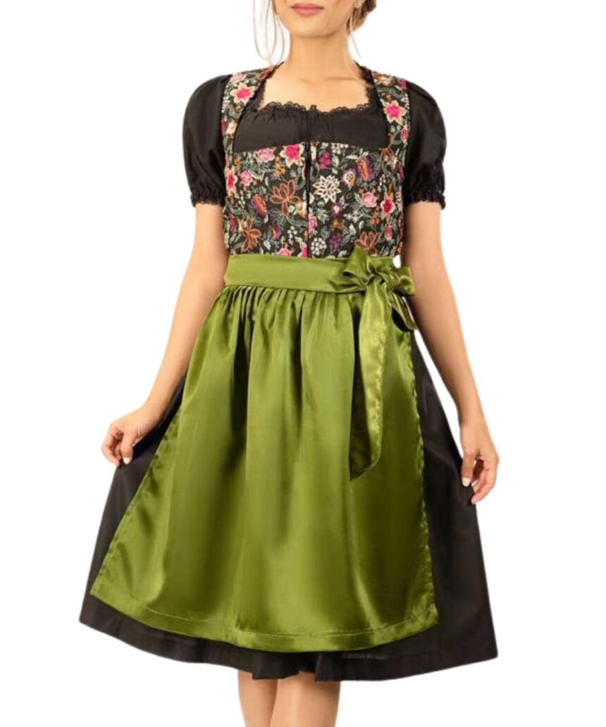 Dirndl Dress | Authentic German Dirndl Dress For Oktoberfest | Bavarian ...