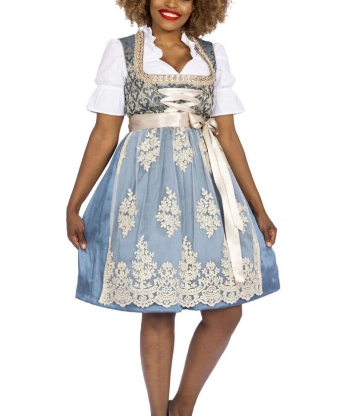 Dirndl Dress | Authentic German Dirndl Dress For Oktoberfest | Bavarian ...