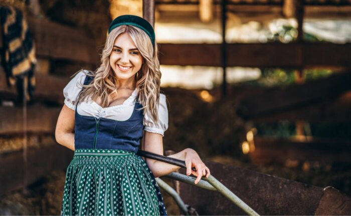 What Shoes to Wear with Dirndl? | Bavarian Haus